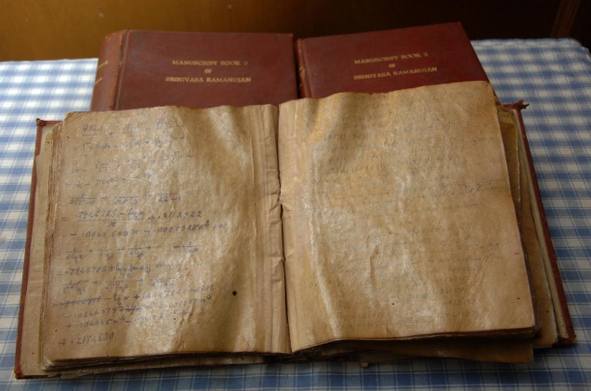 Srinivasa Ramanujan Notebooks Ramanujan's Notebooks: Magic Squares