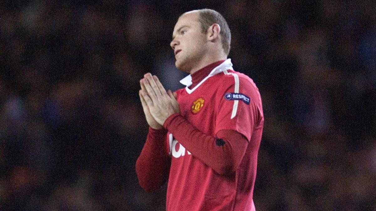 Rooney says sorry, at last - The Hindu