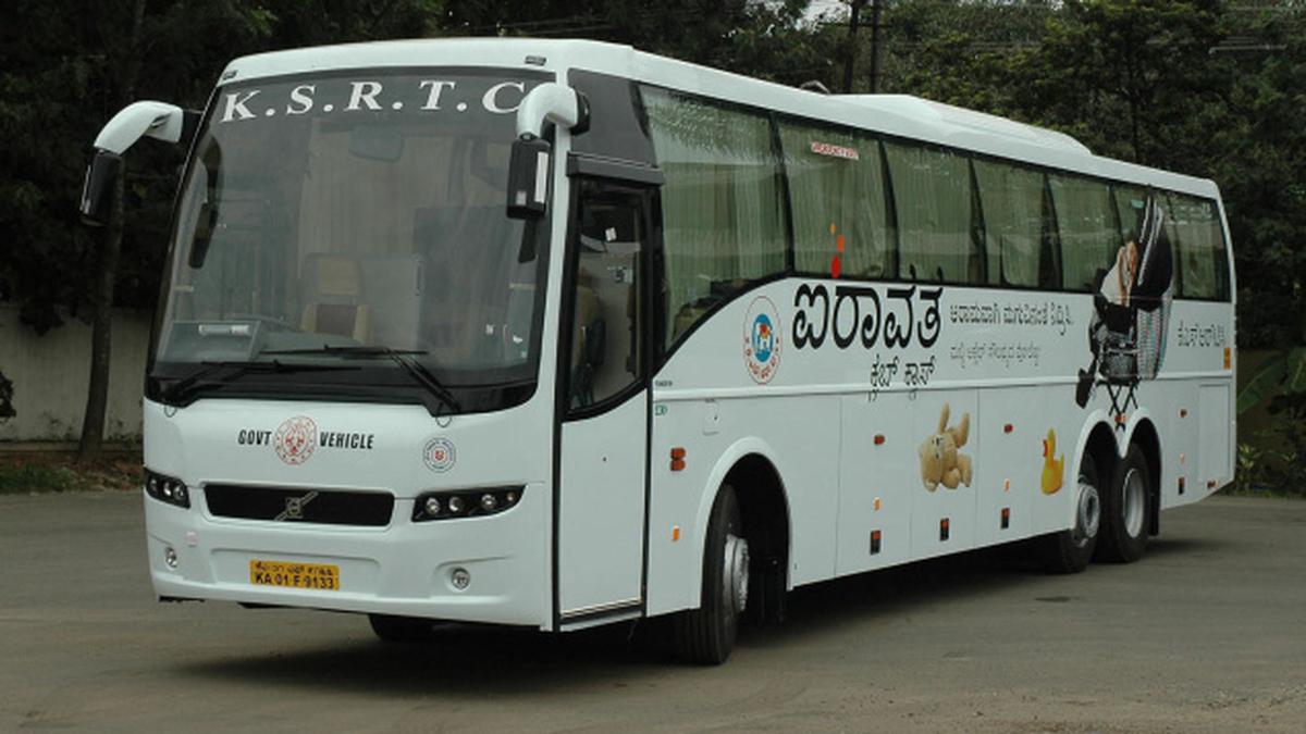 Three premium services from KSRTC - The Hindu