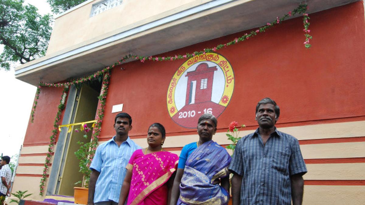 Houses built under Kalaignar scheme handed over to beneficiaries - The ...