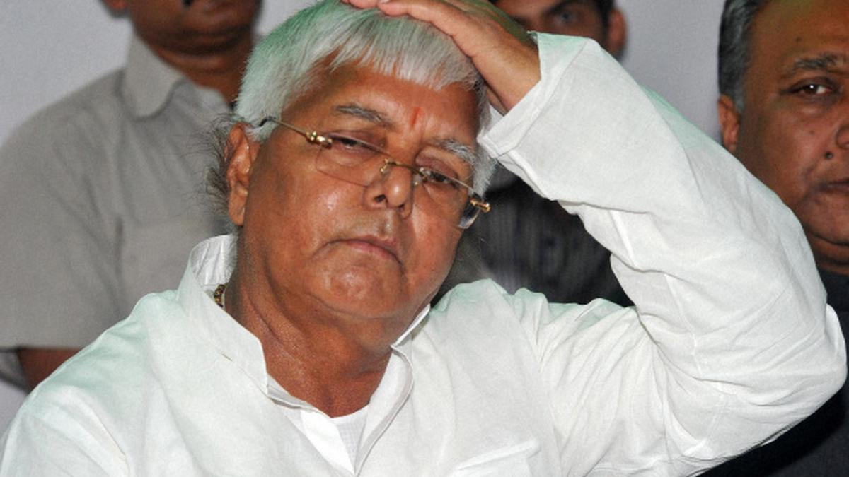 Lalu has scripted his own fall, say former aides - The Hindu