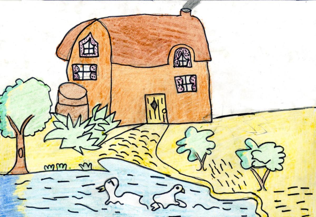 Drawings from Kasargod - The Hindu