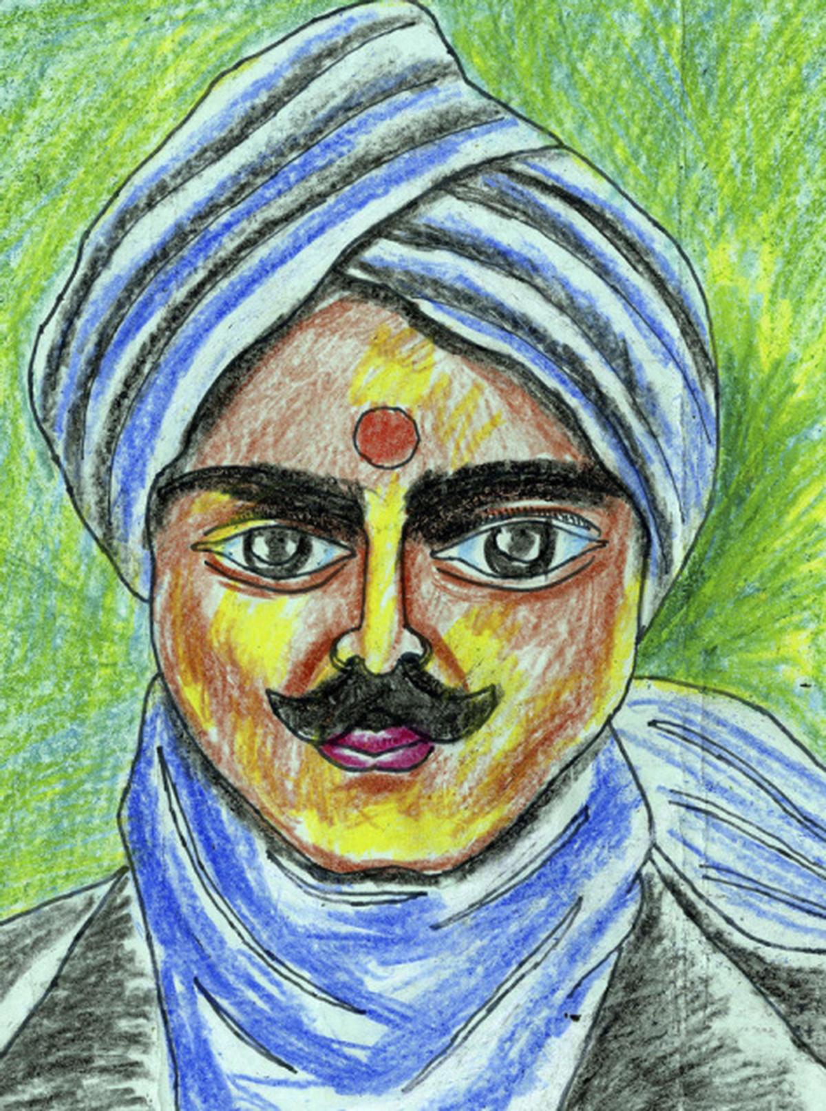 Drawings from in and around Madurai - The Hindu