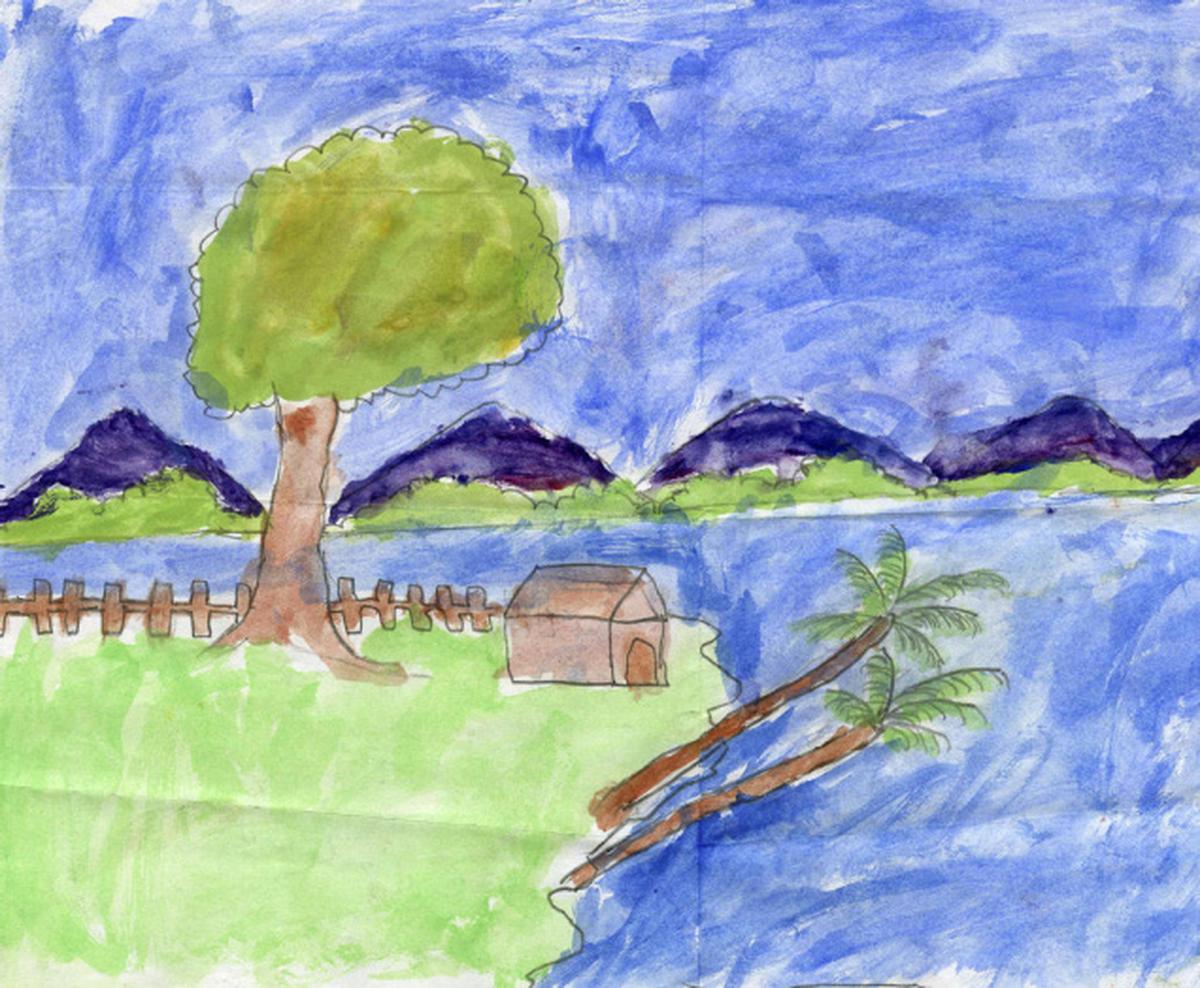 Drawings from Palakkad - The Hindu