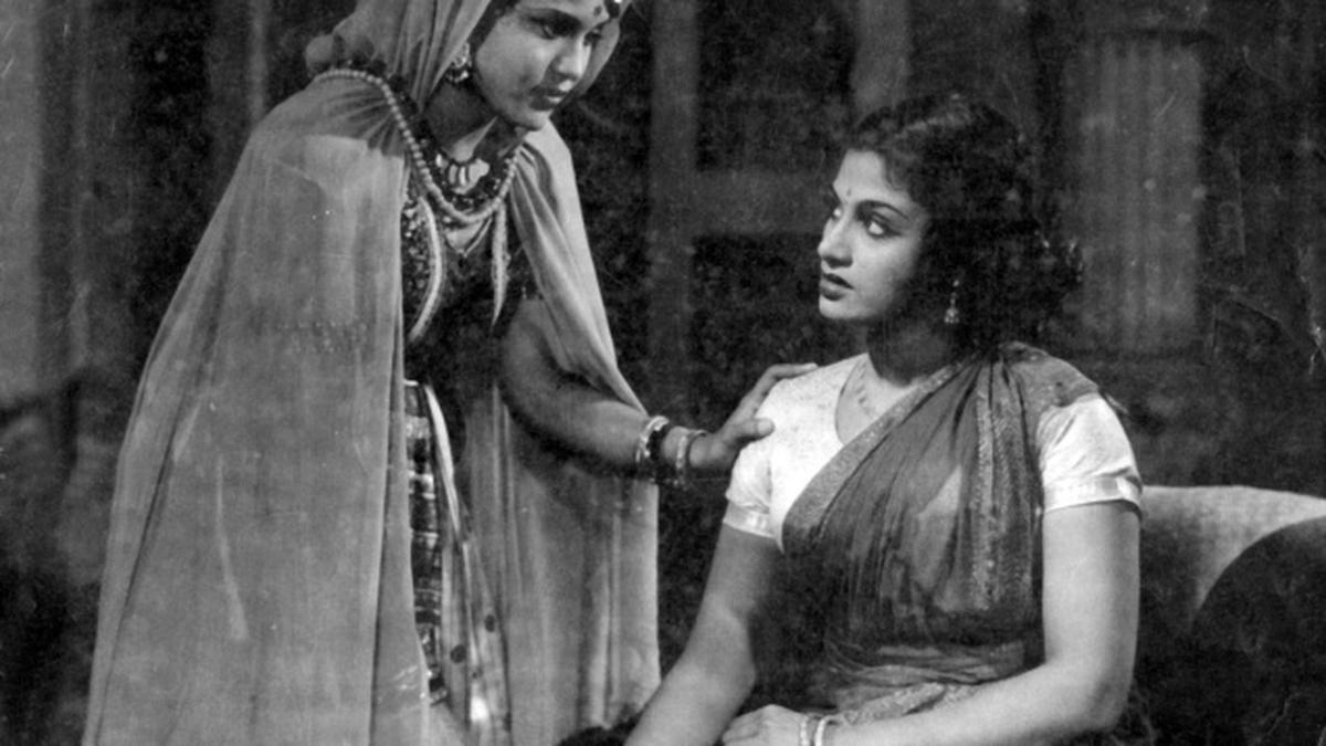 Blast from the Past: Chandralekha (1948) - The Hindu