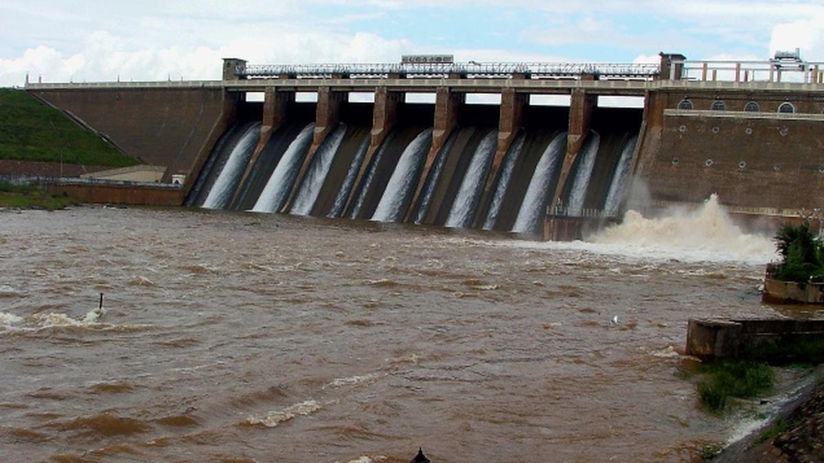 Water released from Vaigai dam by TN minister - The Hindu
