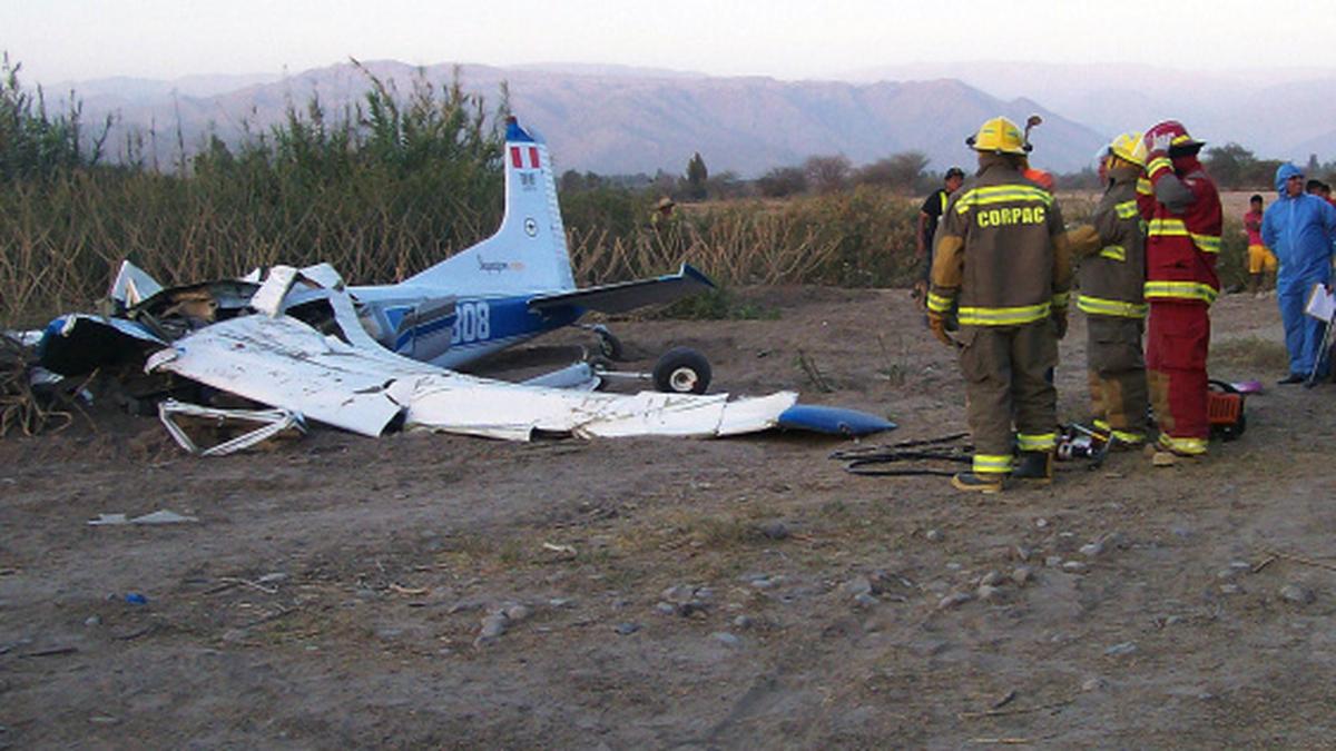 Six killed in Peru plane crash - The Hindu
