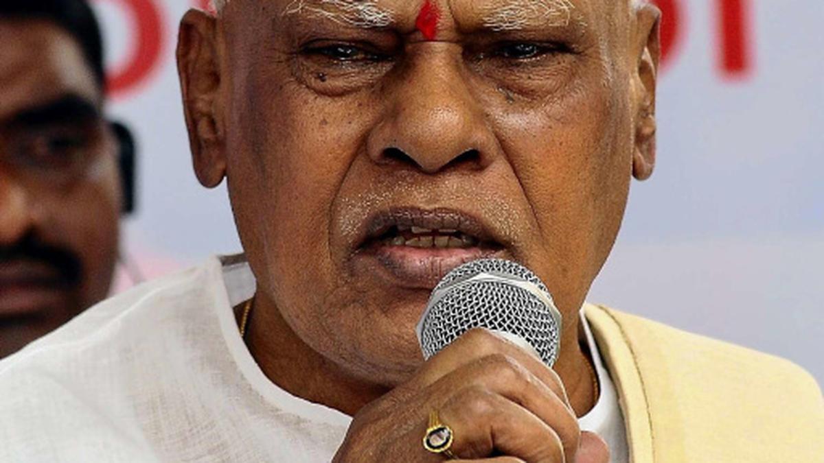 Rosaiah asks media to exercise self-regulation - The Hindu