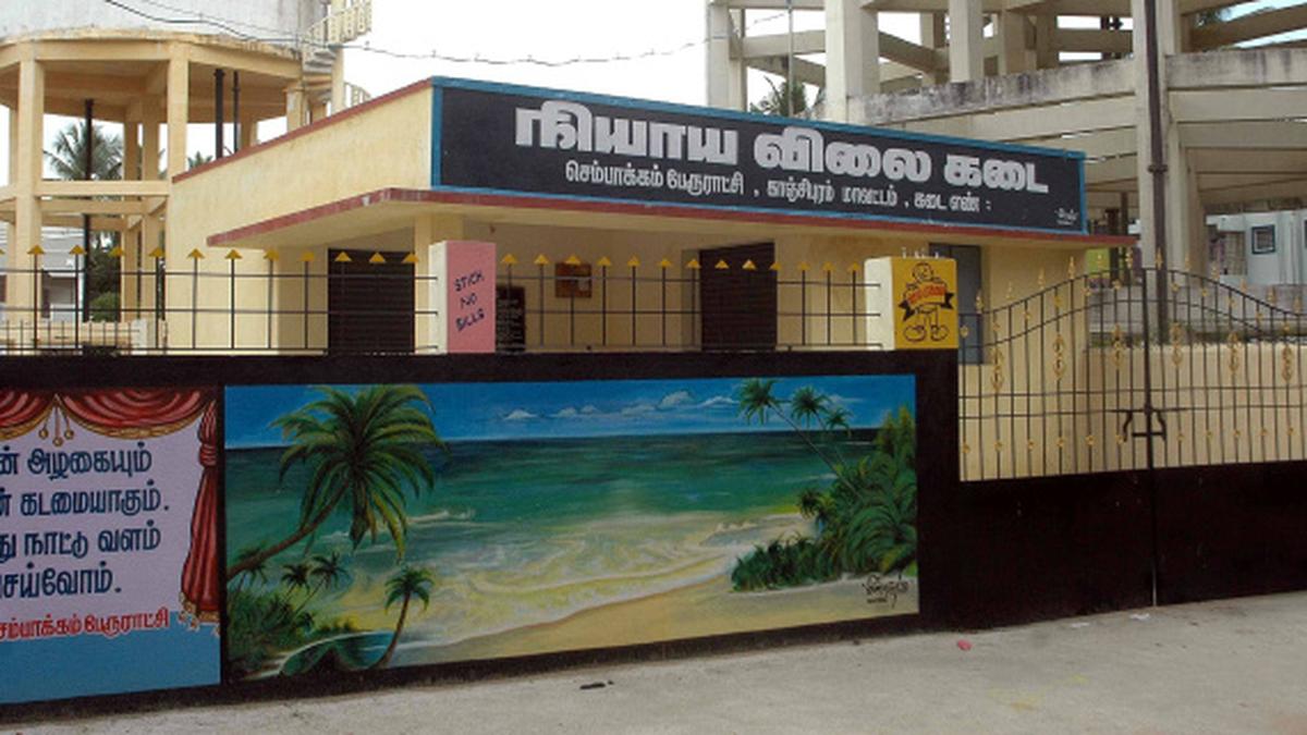 Ration shops are ready, but yet to become functional near Tambaram ...