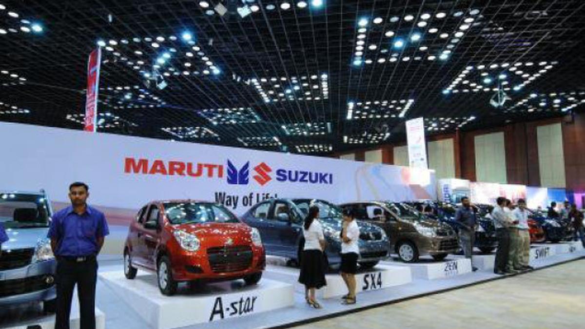 Maruti reports highest ever monthly sales - The Hindu