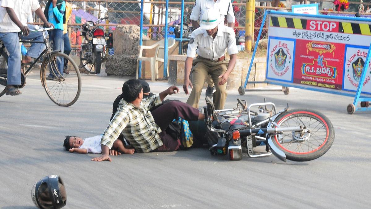 Road safety: a public health challenge - The Hindu