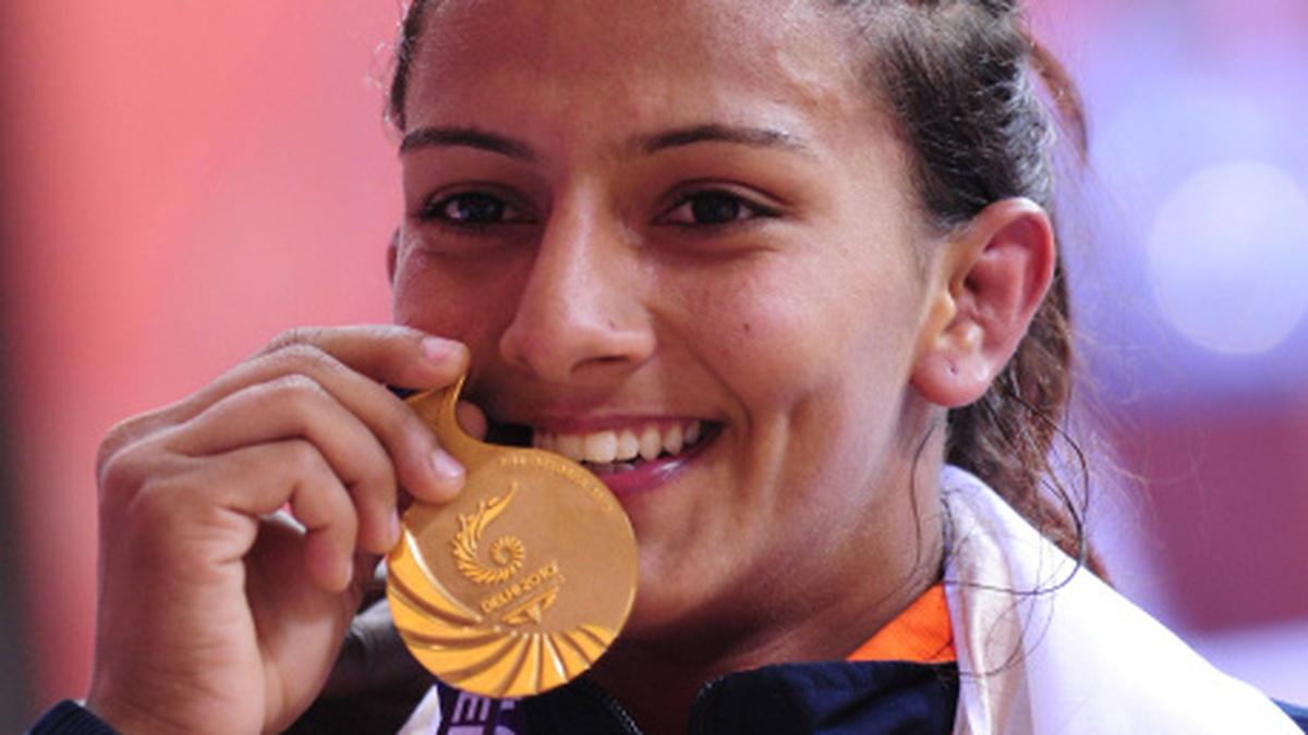 Geeta makes a mark in wrestling - The Hindu