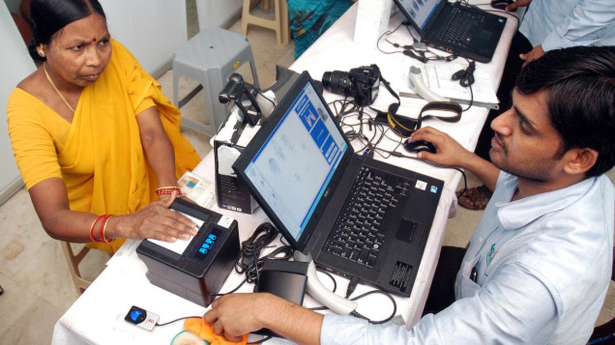 UIDAI set to begin enrolment for UIDs in Orissa, Chhattisgarh - The Hindu