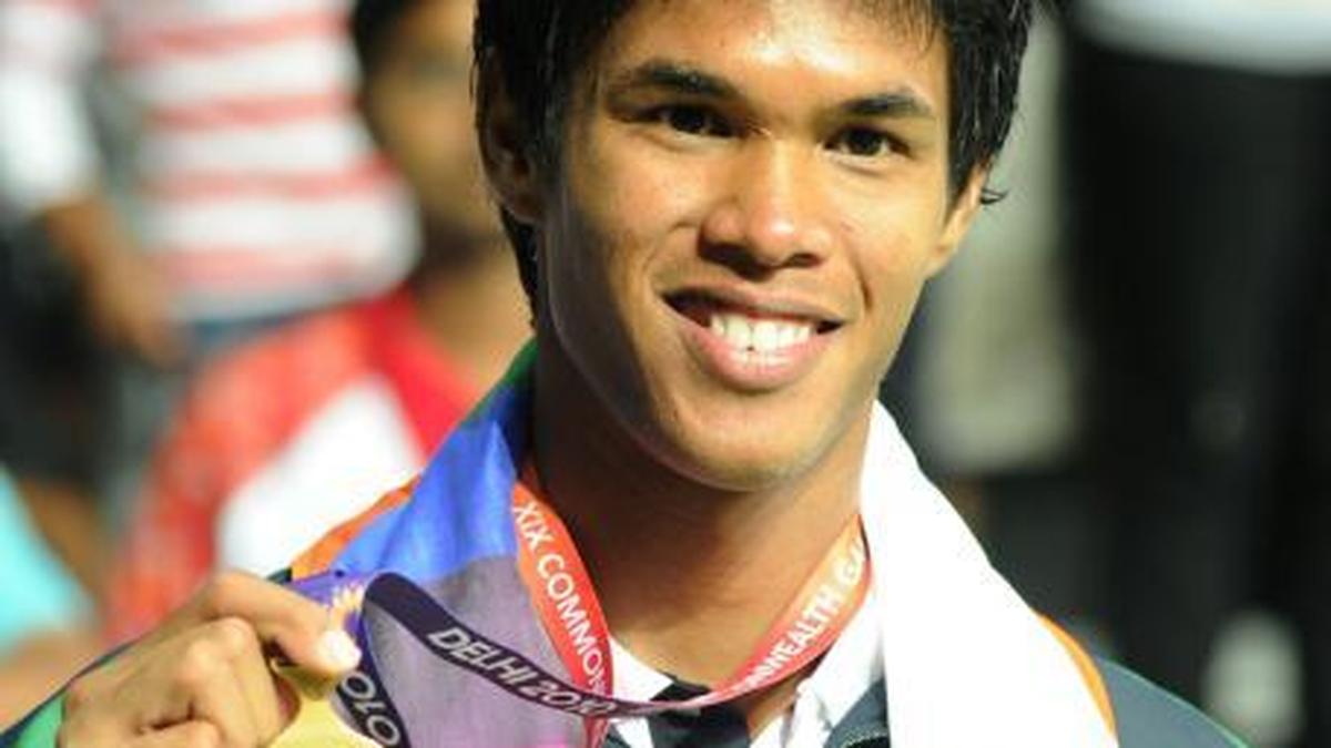 Somdev claims gold - The Hindu