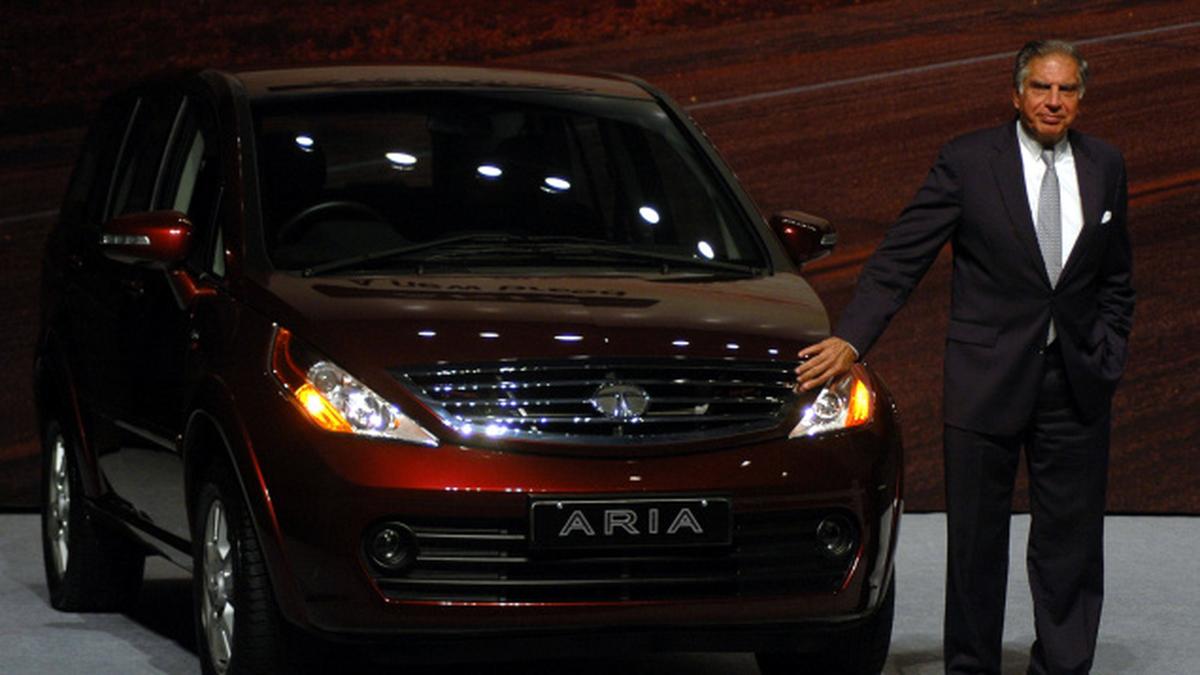 Tata Motors introduces 4-wheel drive crossover Aria - The Hindu