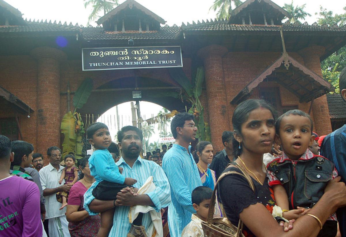 Entering the world of letters - The Hindu