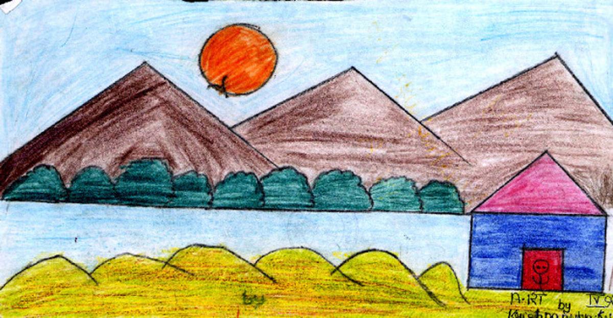 Drawings from in and around Coimbatore - The Hindu