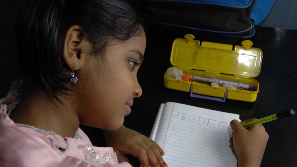 From pencil to pen - The Hindu