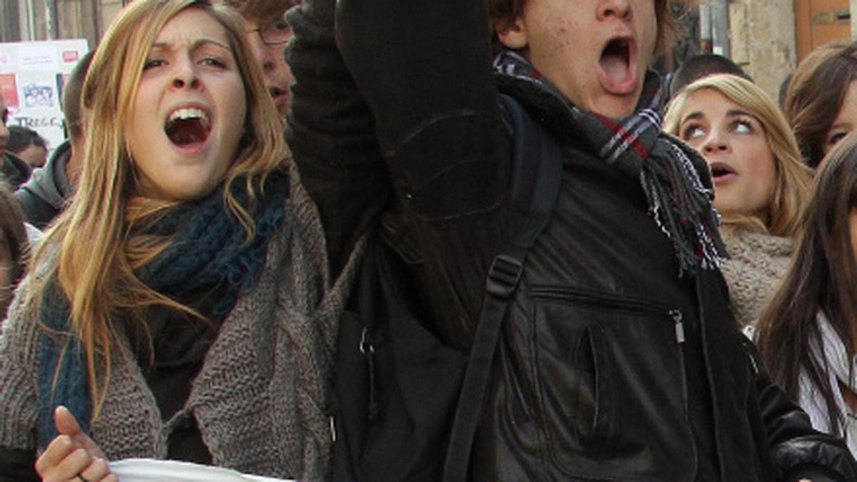 Unprecedented anger in France - The Hindu