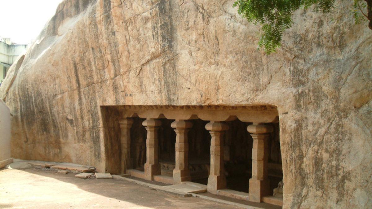 Study uncovers interesting details of cave temple architecture - The Hindu