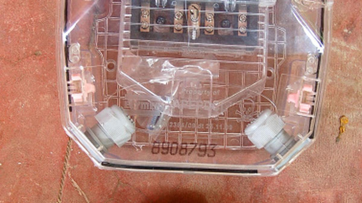 Discom plans to introduce camera-based spot billing - The Hindu