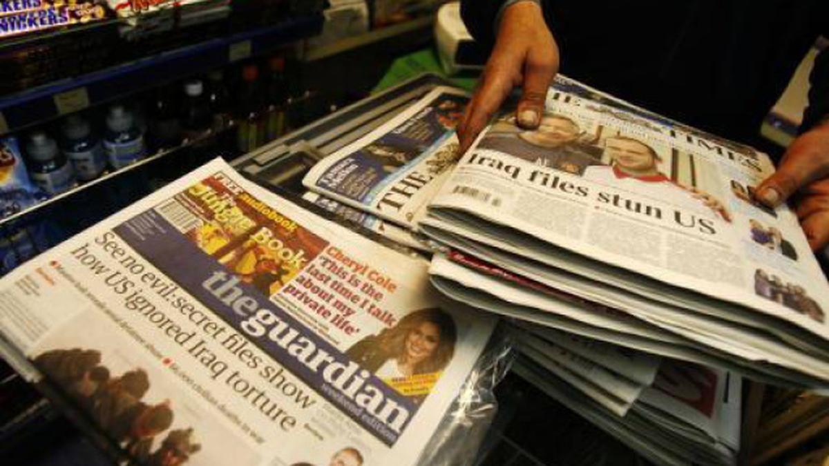 WikiLeaks' Iraq war papers detail civilian killings, torture - The Hindu