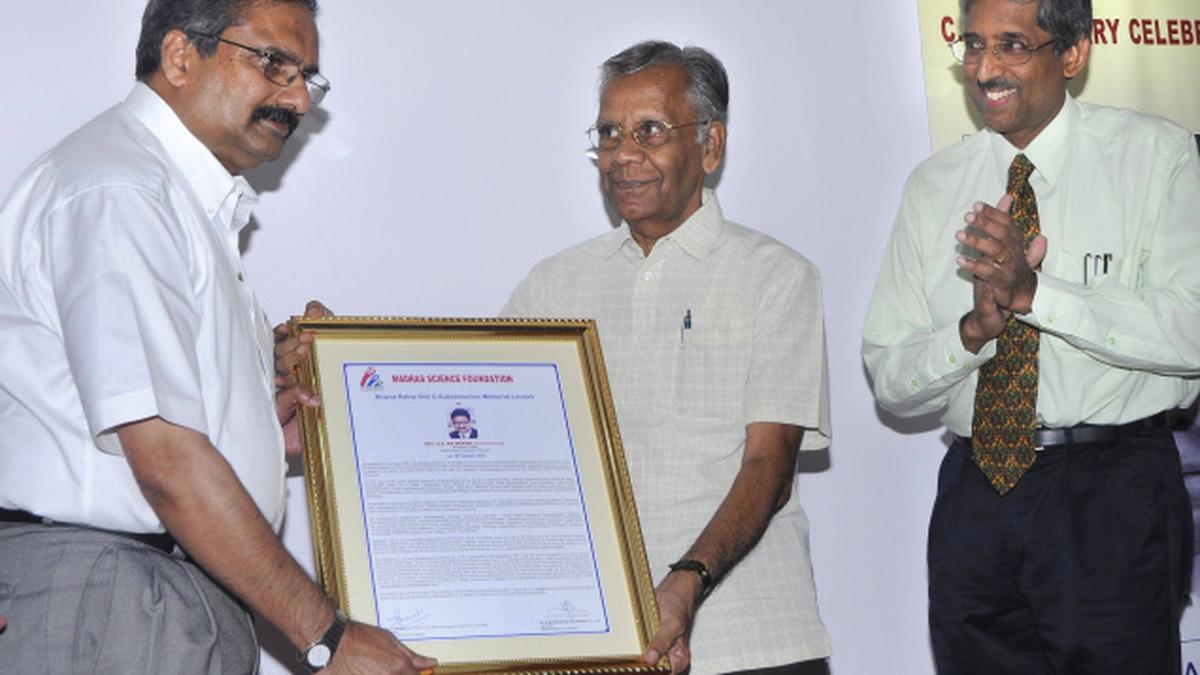 More light on personal facets of C. Subramaniam - The Hindu