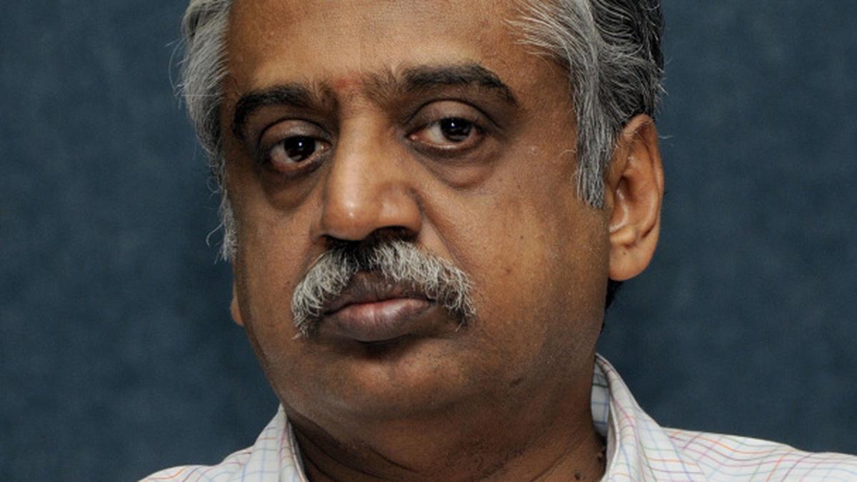 Sripathi sworn in Chief Information Commissioner - The Hindu