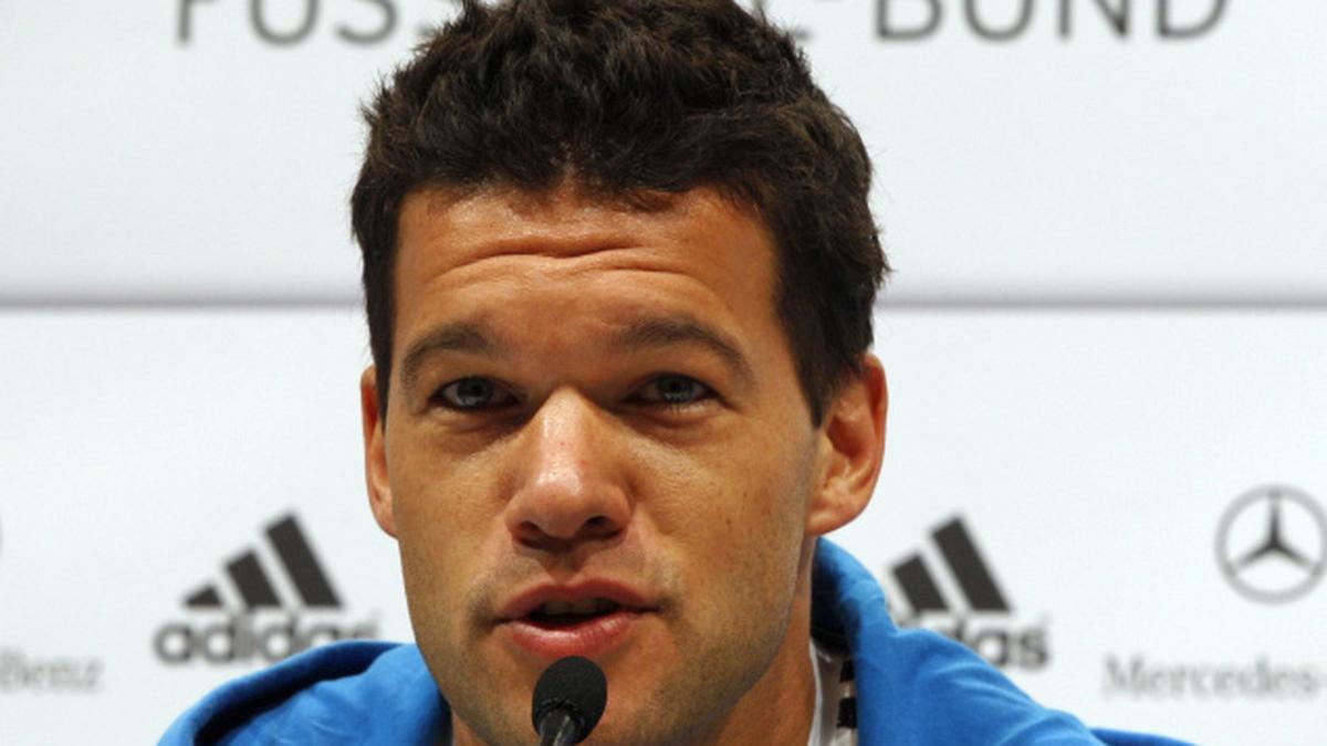 Ballack to remain Germany captain - The Hindu