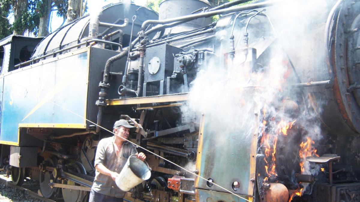 NMR engine catches fire - The Hindu