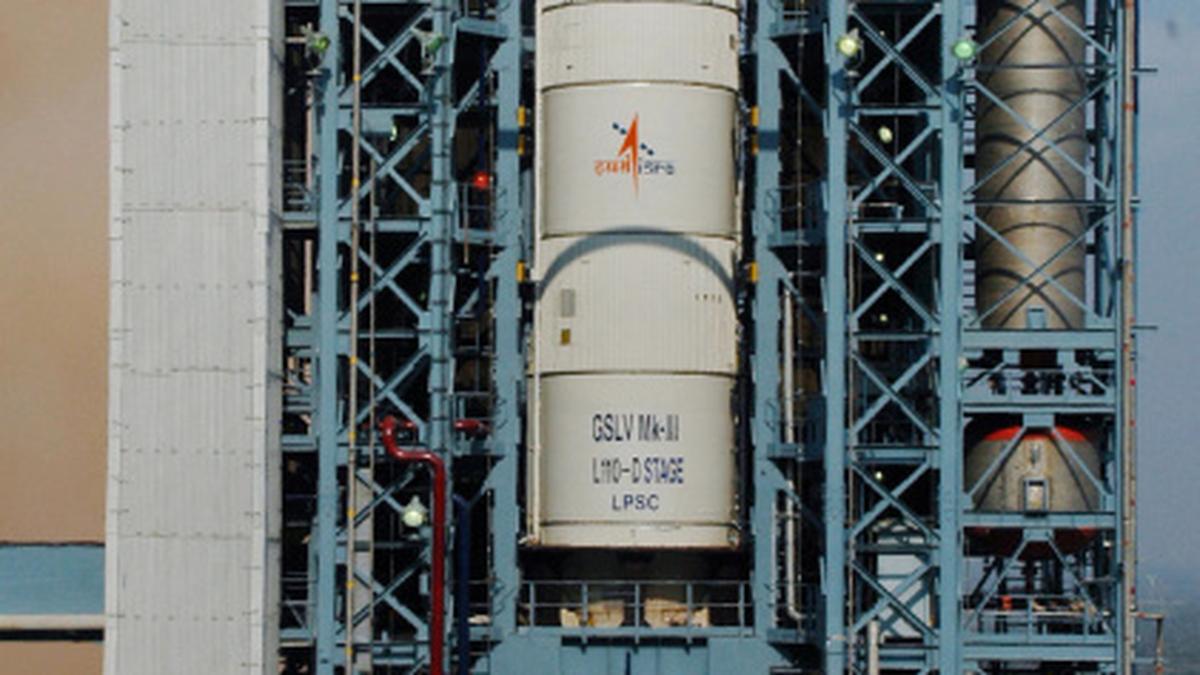 ISRO conducts GSLV Mk III launch test - The Hindu