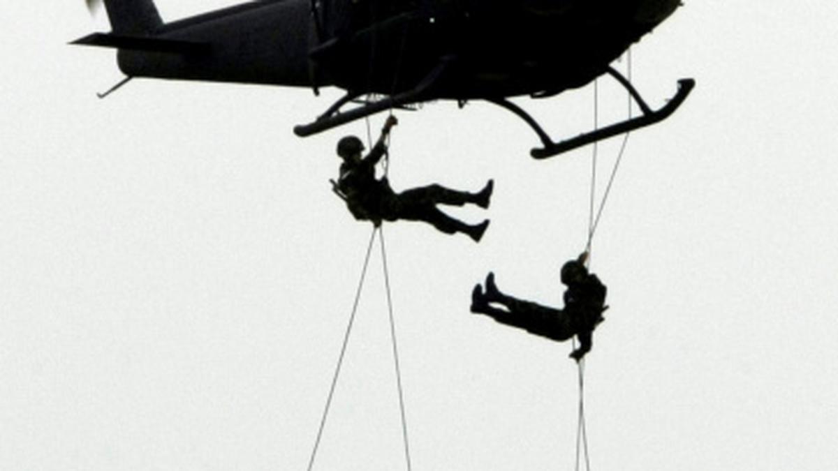 Laser based missile defence for helicopters on the anvil - The Hindu