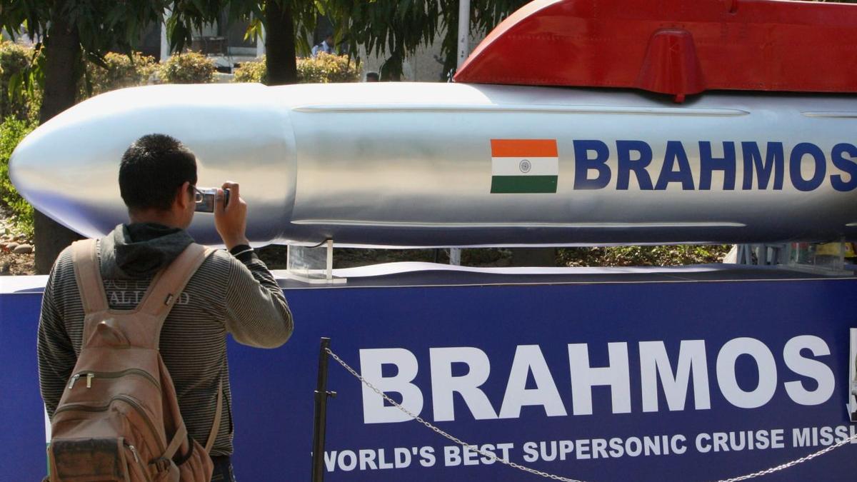 Preparations on for super-sonic BrahMos test-firing - The Hindu