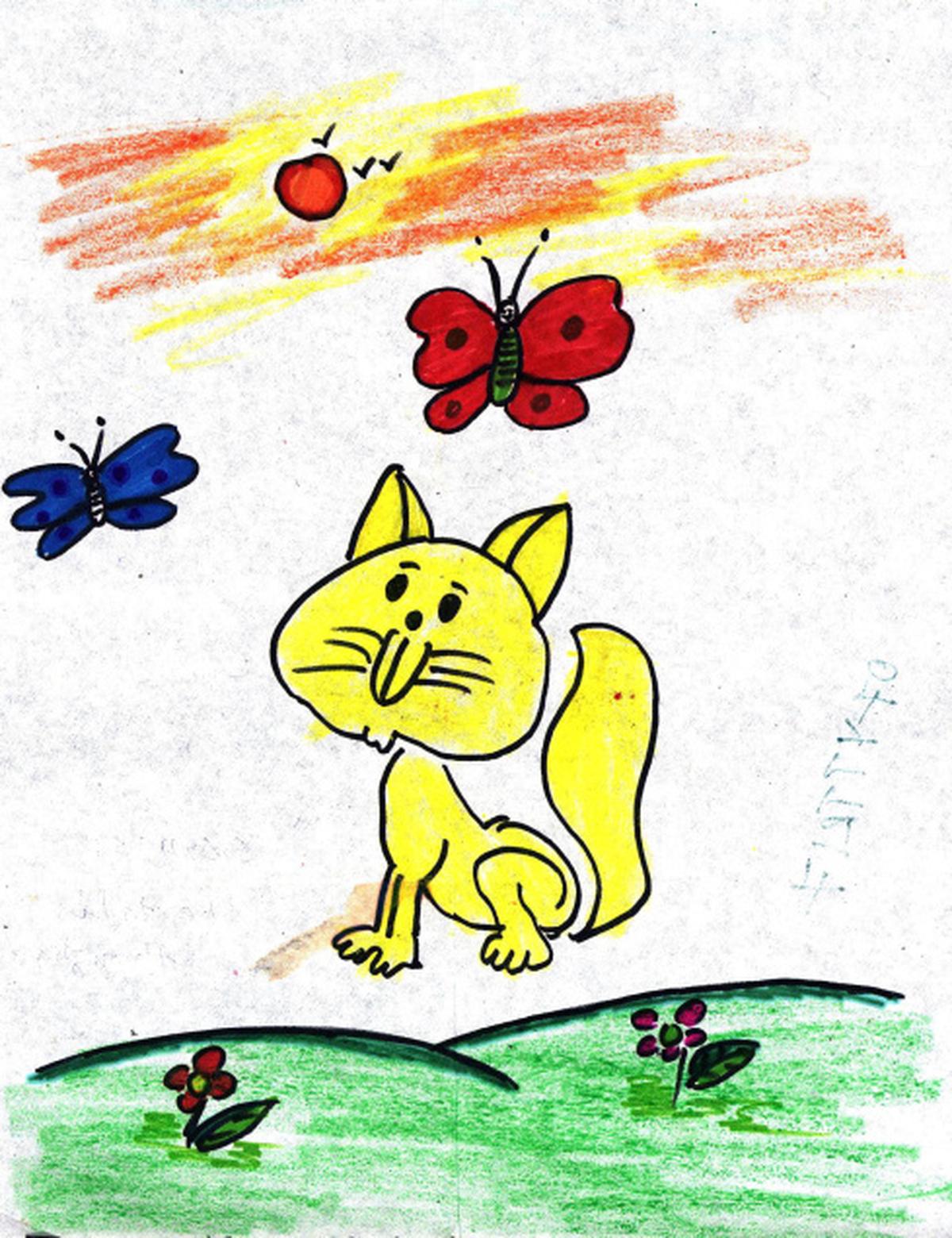 Paintings from Young World Thrissur region - The Hindu