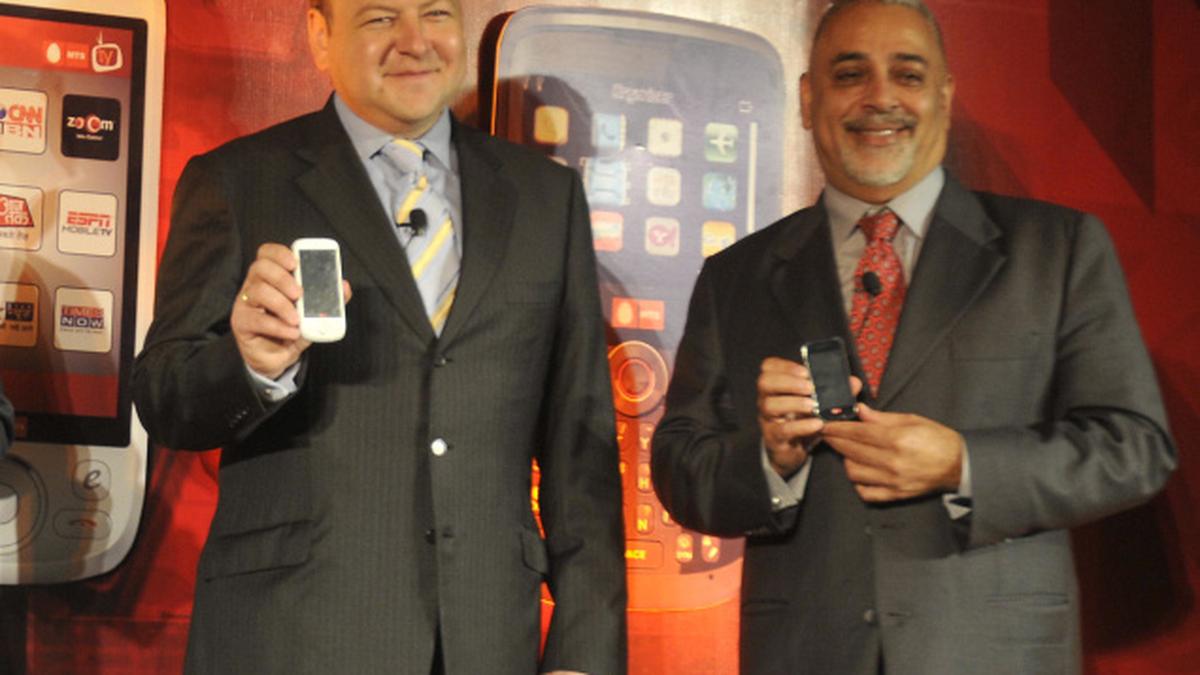 MTS launches new smartphones - The Hindu