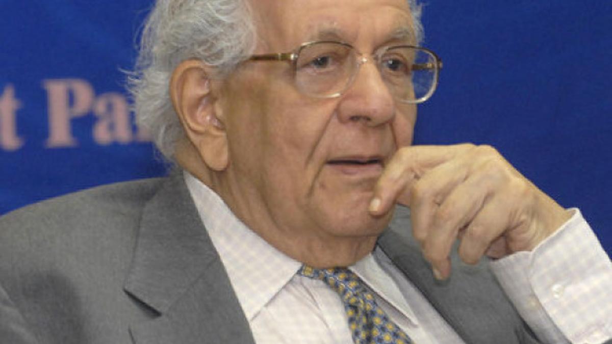 Homi Sethna passes away - The Hindu