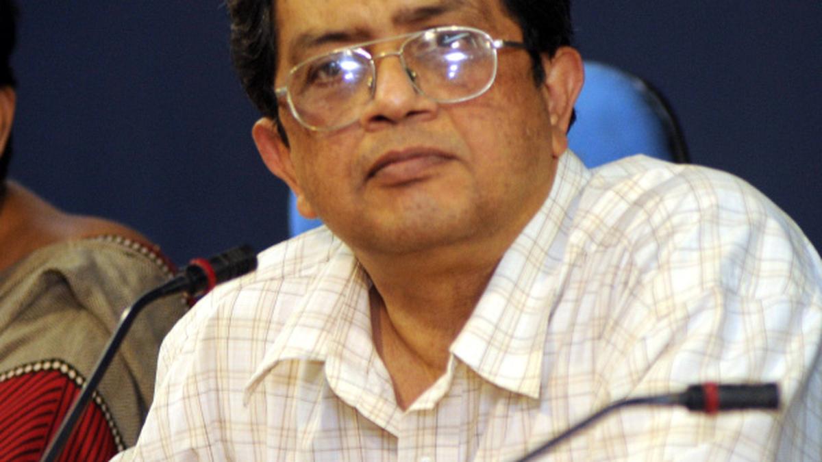 P. J. Thomas sworn in as CVC - The Hindu