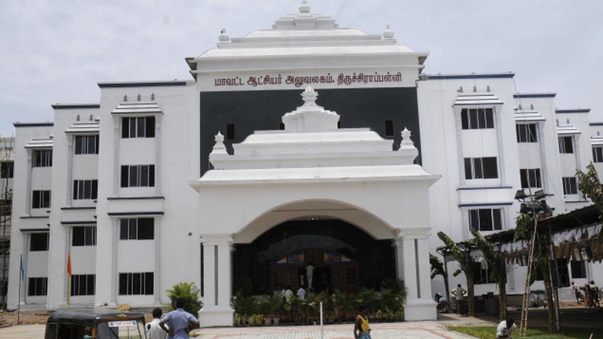 New Collectorate, taluk office to meet the needs - The Hindu