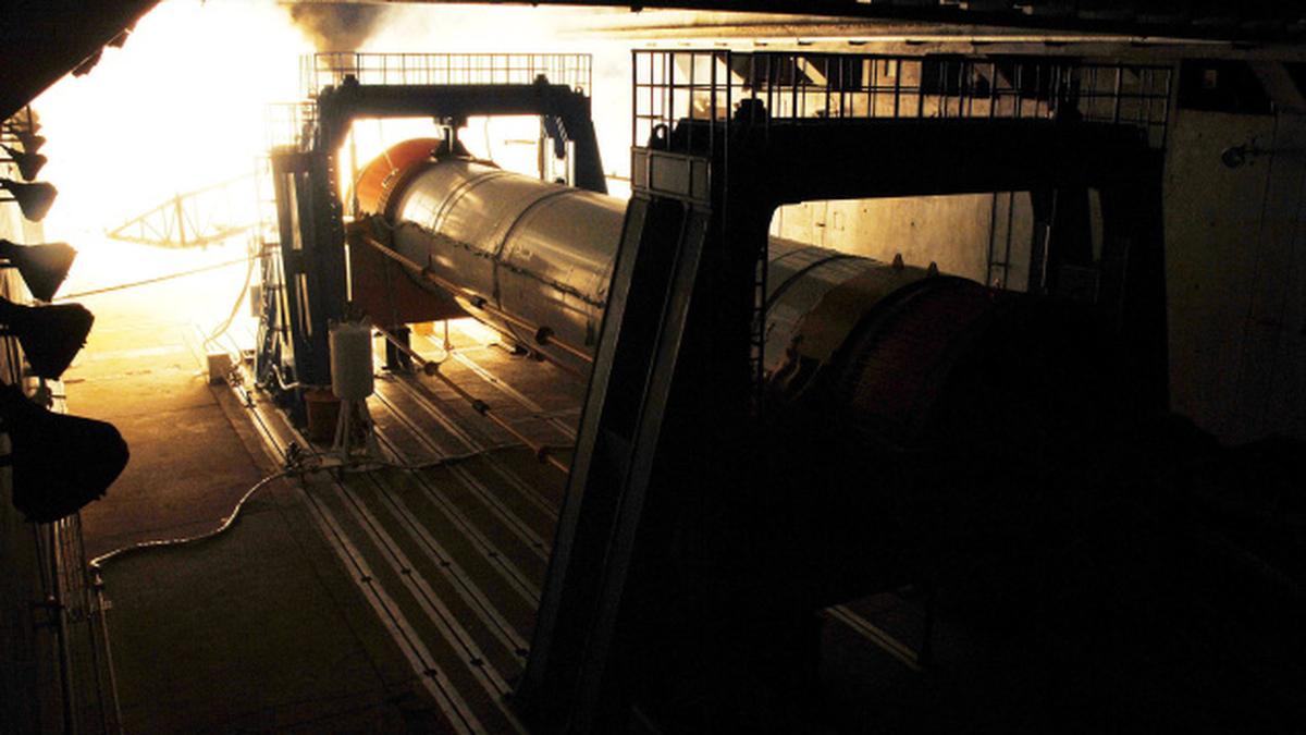 ISRO successfully conducts static testing of new age rocket - The Hindu