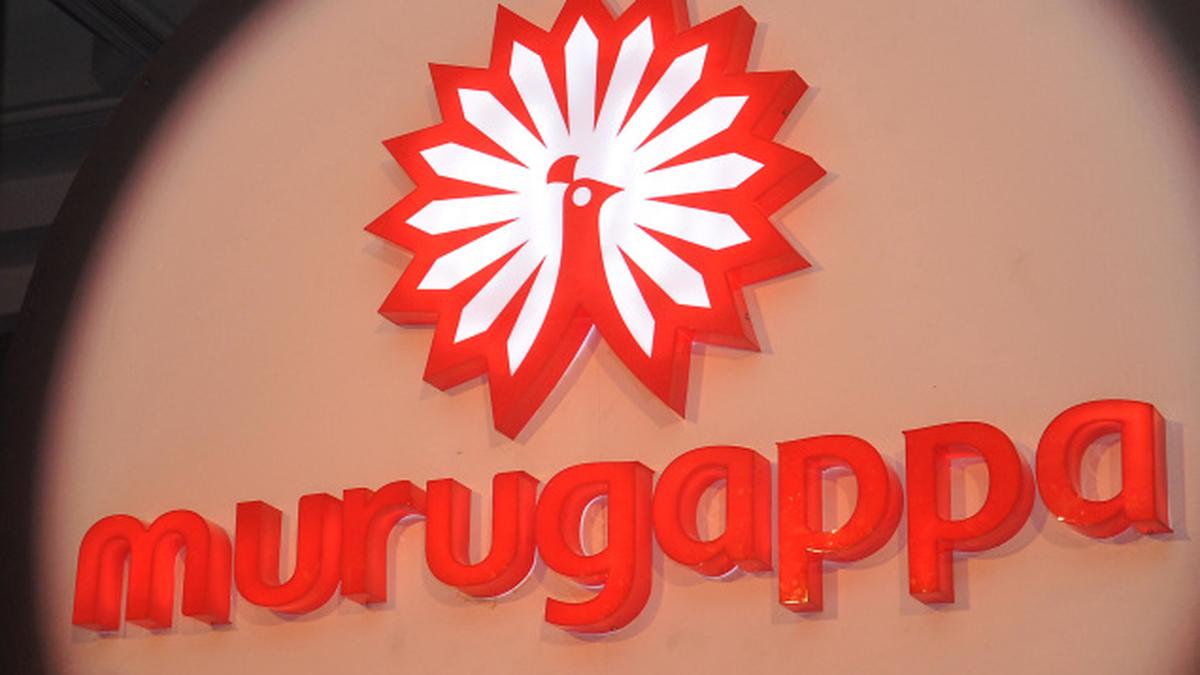 Murugappa unveils new brand identity - The Hindu