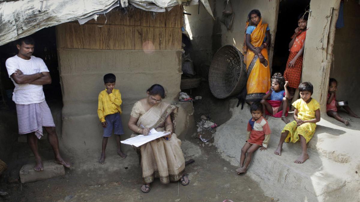 Where is the caste data? - The Hindu
