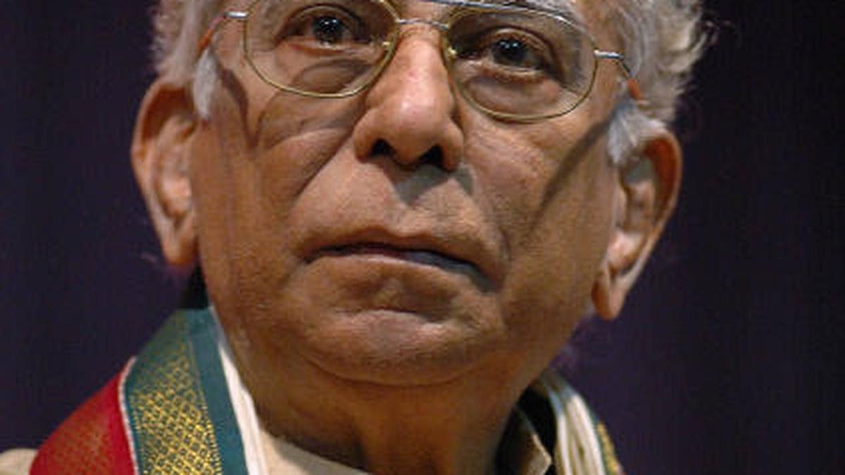 Lalgudi – 80, celebrating the journey of a legend - The Hindu