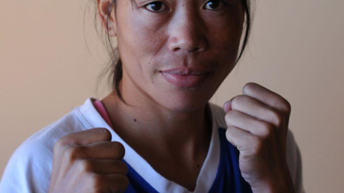 Mary Kom wins fifth World title, targets London Olympics - The Hindu