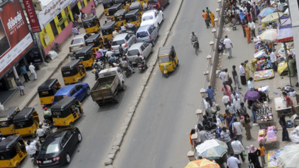 Will vendors' relocation change T. Nagar? - The Hindu