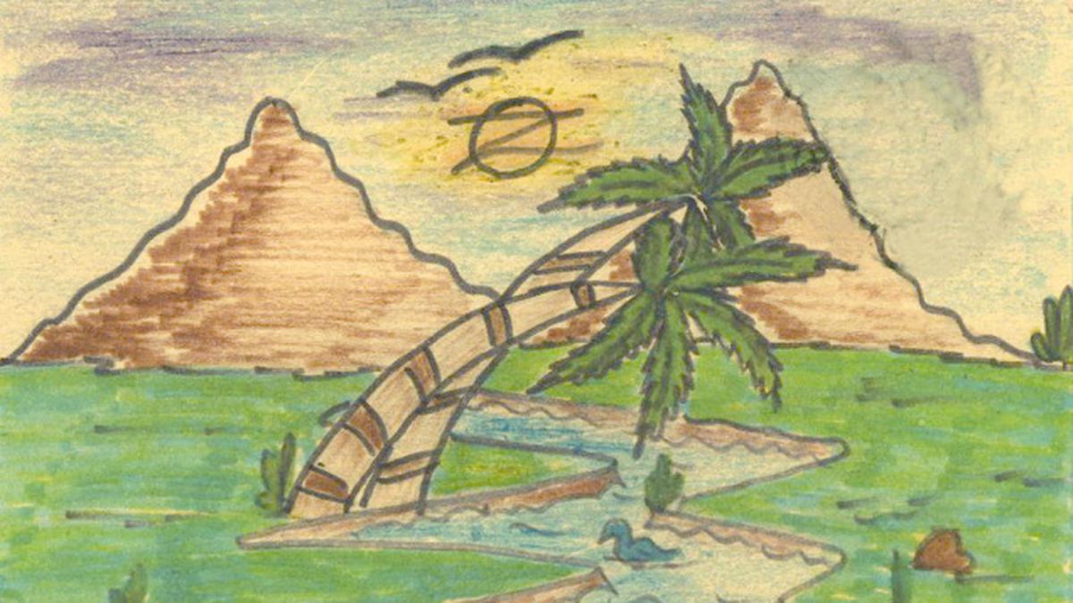 Drawings from North canara - The Hindu