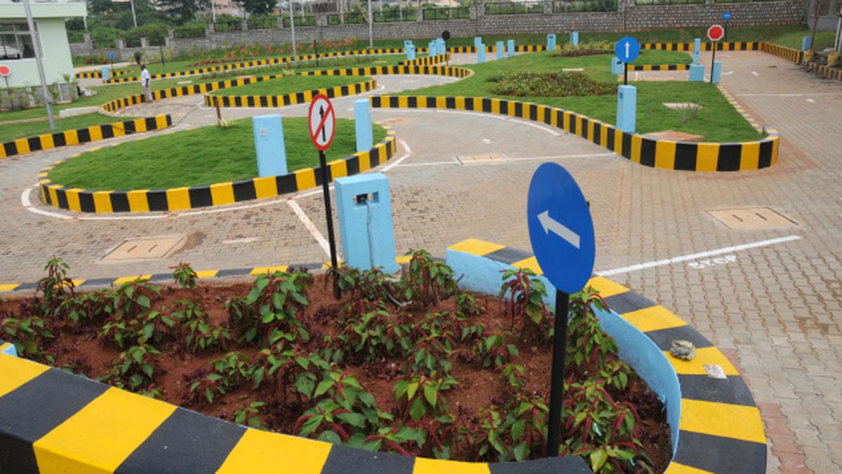 Electronic driving test track to be inaugurated tomorrow - The Hindu