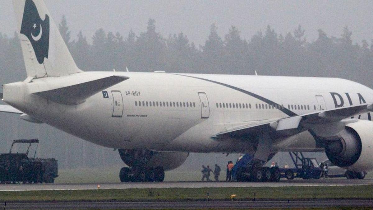Pak jet evacuated in Sweden after bomb threat - The Hindu