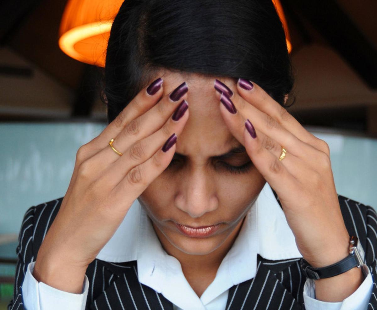 The stress vortex - The Hindu