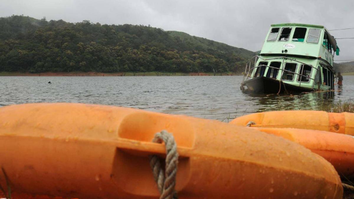 Tribute to the Thekkady Boat tragedy victims tomorrow - The Hindu
