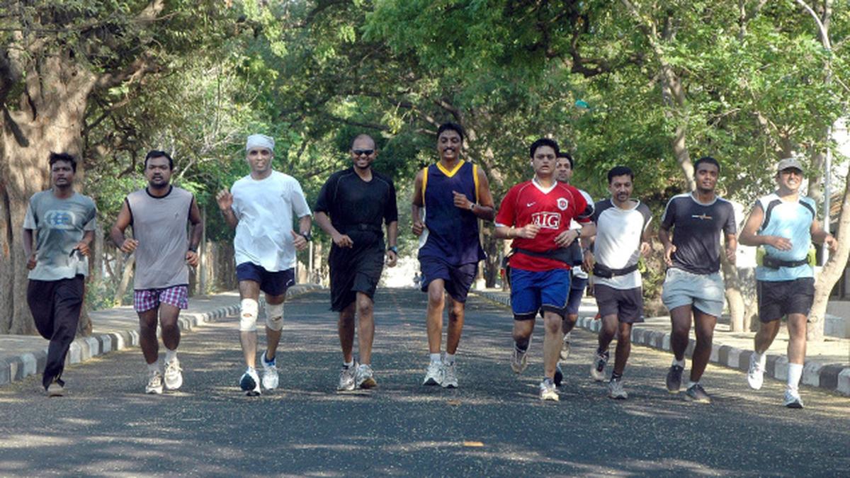 Put on your running shoes - The Hindu